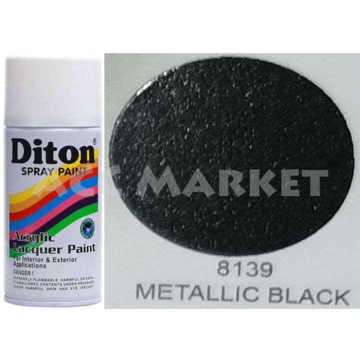 Pilox Diton Pilok Pylox Hitam Metalik Black 8139 | Lazada Indonesia
