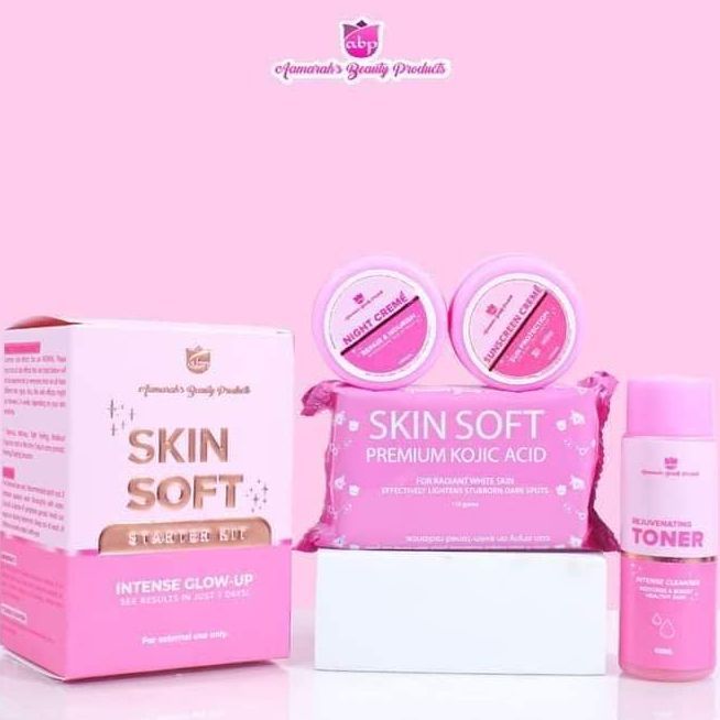 Skin Soft Starter kit Rejuv Intense Glow Up | Lazada PH