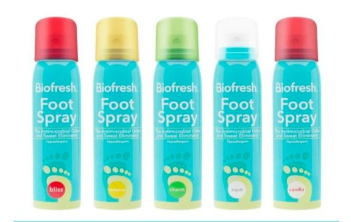 Biofresh Ladies Antimicrobial Foot Spray 100 ml | Lazada PH