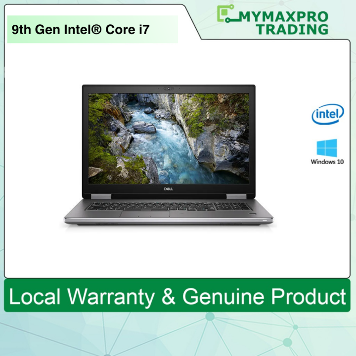 Dell Precision 7740 Intel Core i7 (9th Gen) 17" FHD / 64GB RAM / 480GB ...