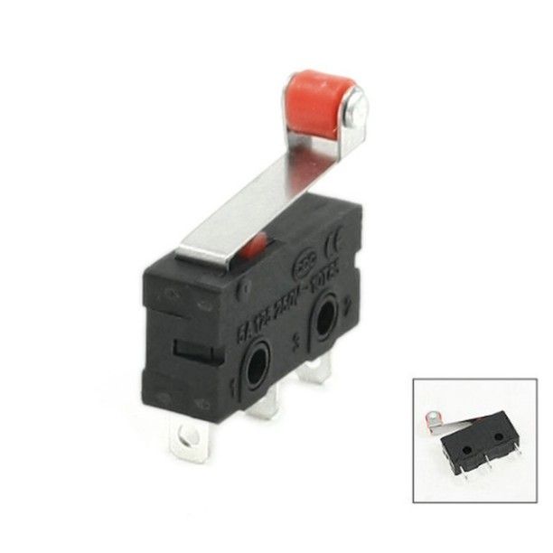 MICRO LIMIT SWITCH RODA WITH ROLLER WHEEL 250V 5A NO-NC SPDT 3 PIN ...