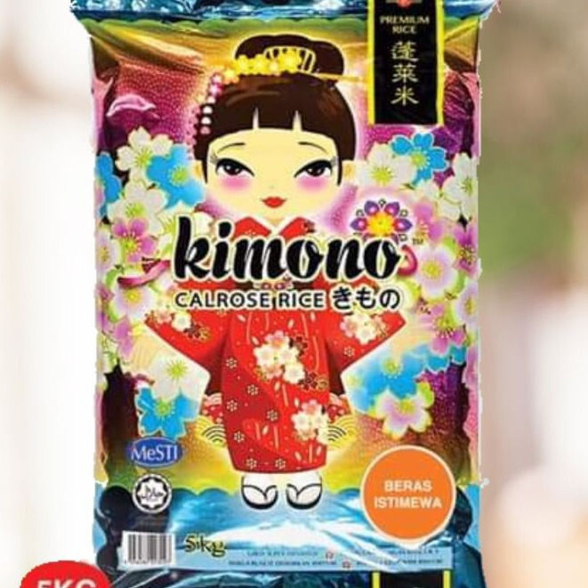 Kimono Premium Calrose Rice 5kg | Lazada