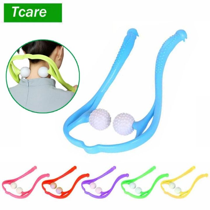 【Versatile】 Tcare New Dual Trigger Point Self-Massage U-Shape Hand ...