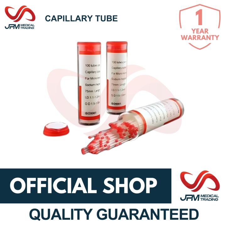 CAPILLARY TEST TUBE PER PCS | Lazada PH