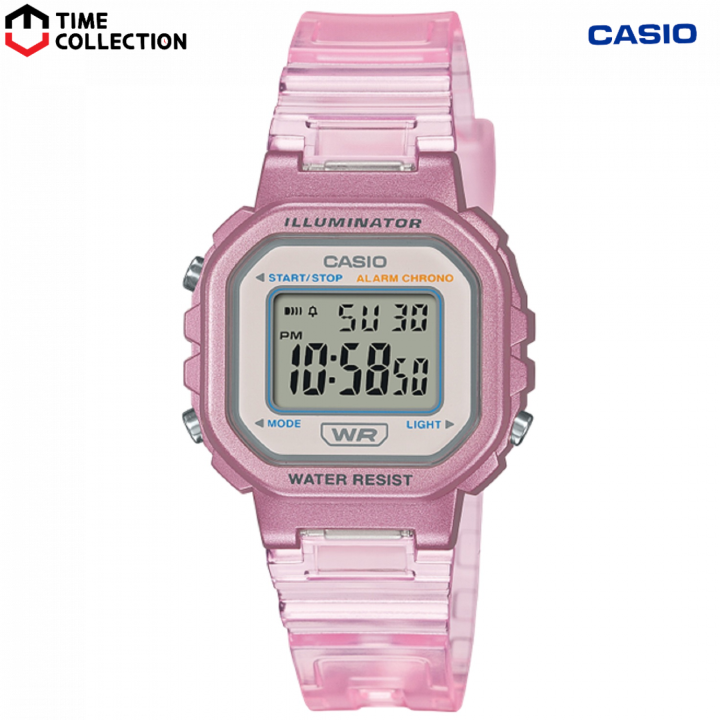 Casio Digital LA-20WHS-4A For Women W/ 1 Year | Lazada PH