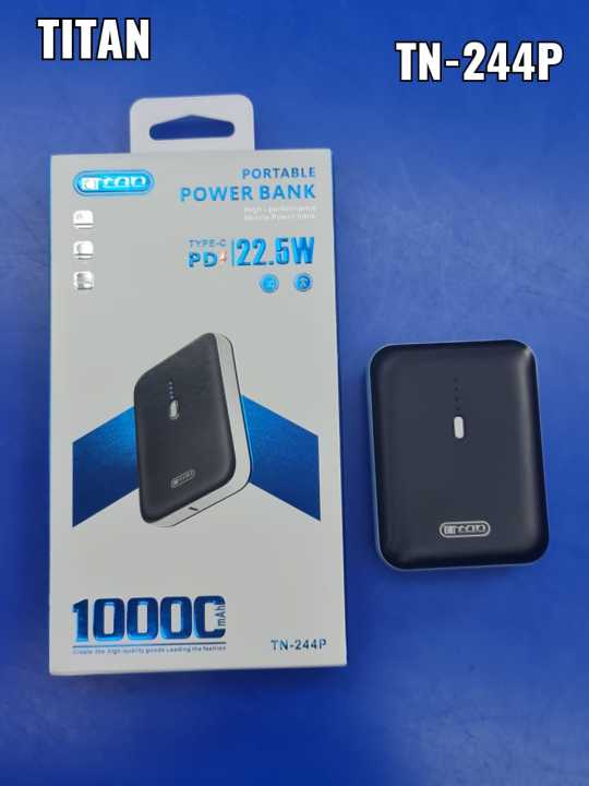 Titan TN-244P 10,000mah PD Fast Charge Power Bank | Lazada