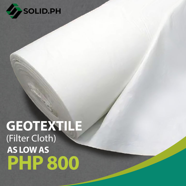 Geotextile, Filter Cloth (1 Roll) - Solid.ph | Lazada PH