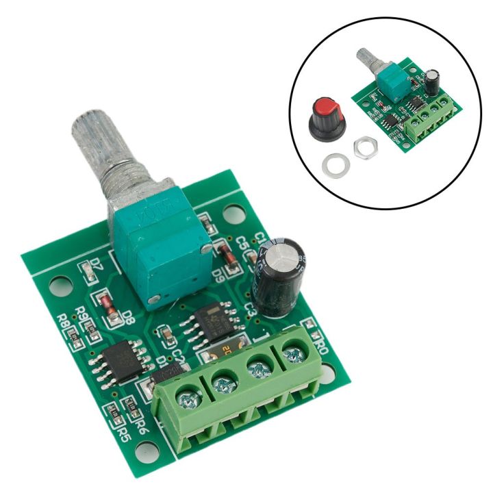 Gracekarin DC Motor 1.8V 3V 5V 6V 12V PWM,Speed Controller ...