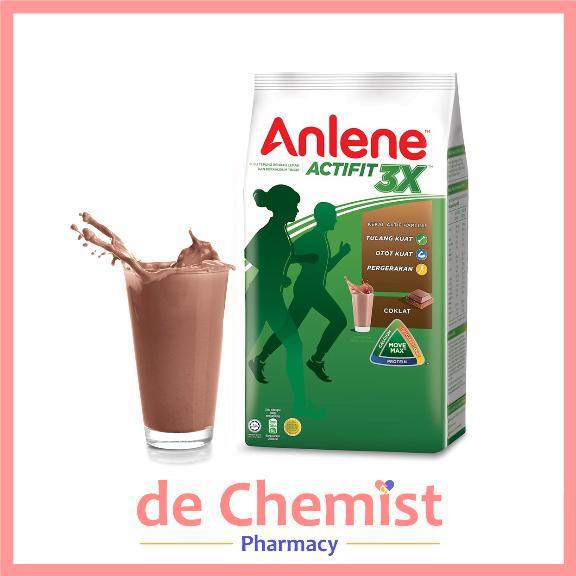Anlene Regular 19-50Tahun 600g Chocolate Flavour | Lazada