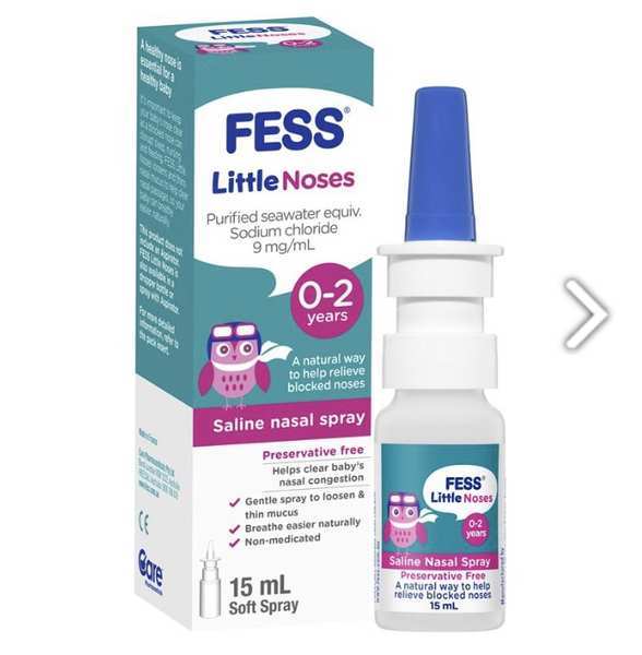 fess little noses baby nasal spray baby nasal drops moist clean nasal ...