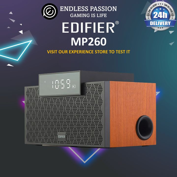 Edifier MP260 Multifunctional Integrated 2.1 Channel Bluetooth Speaker ...