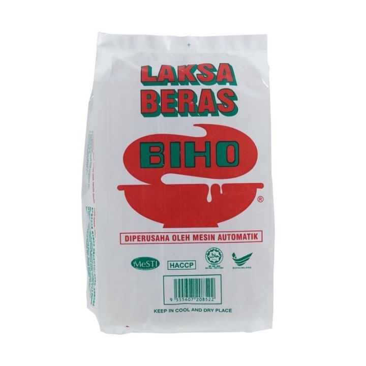 Laksa Beras Jenama Biho 450g Halal - Besar / Kasar | Lazada