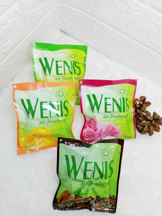 (ECER) WENIS AIR FRESHENER PENGHARUM RUANGAN PEWANGI RUANGAN MOBIL ...