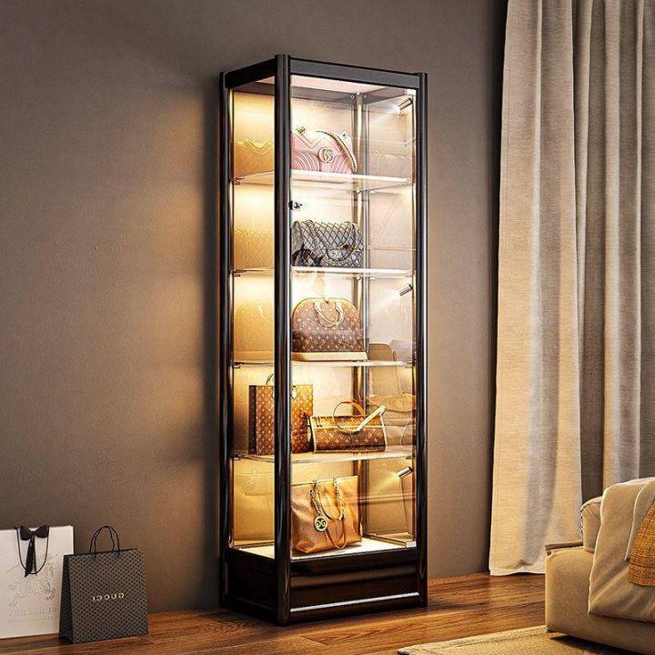 Bag storage cabinet, home floor standing living room storage cabinet ...