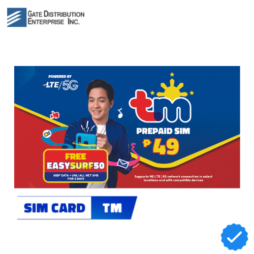 TM 5G Tri-cut SIM Card | Lazada PH