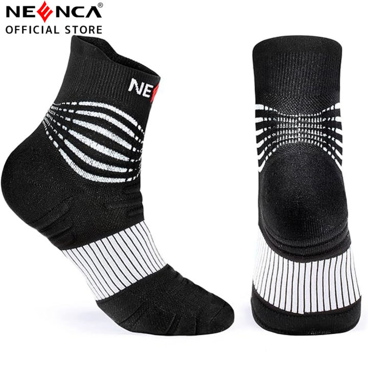 NEENCA Compression Socks, Medical Athletic Ankle Socks for Injury ...