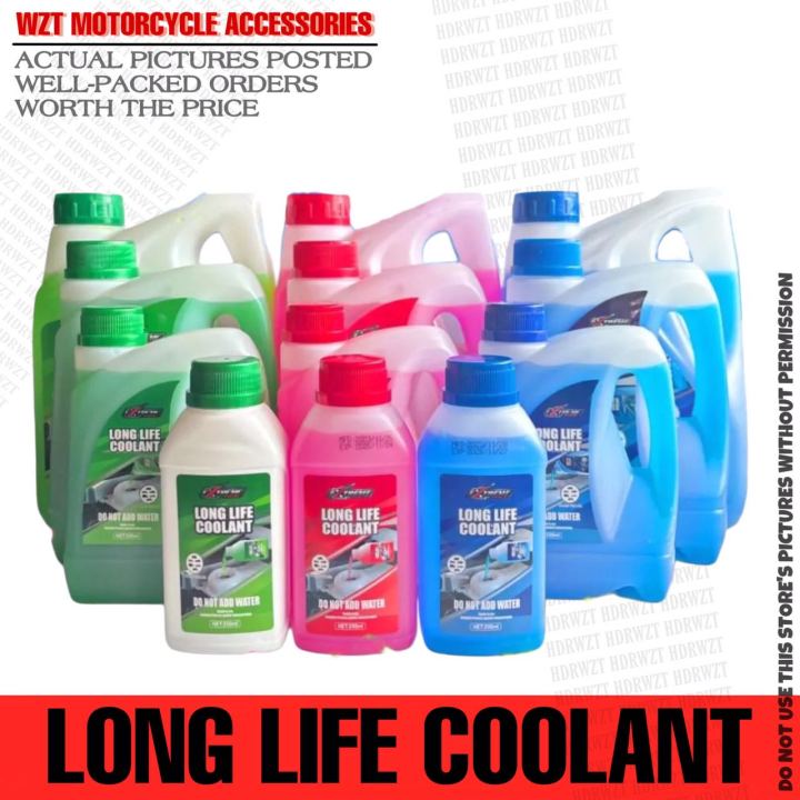 WZT EXTREME ONE LONG LIFE COOLANT FOR EVERY MOTOR VEHICLE | Lazada PH