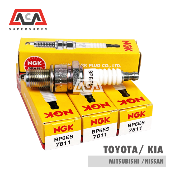 Original NGK Spark Plug BP6ES TOYOTA / KIA | Lazada PH