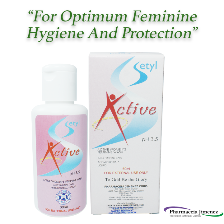 Setyl Active Feminine Wash | Lazada PH