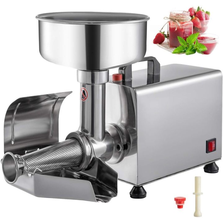 Electric Tomato Strainer Commercial Grade Tomato Milling Machine ...