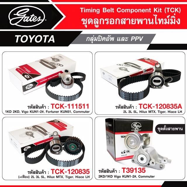 ลูกลอกไทม์มิ่งtoyota vigo fortuner commuter tiger sport rider hiace ...