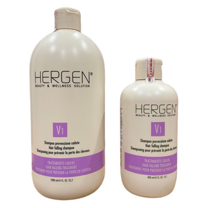 Dầu gội ngăn rụng tóc BES Hergen V1 Hair Falling Shampoo 1000ml | Lazada.vn