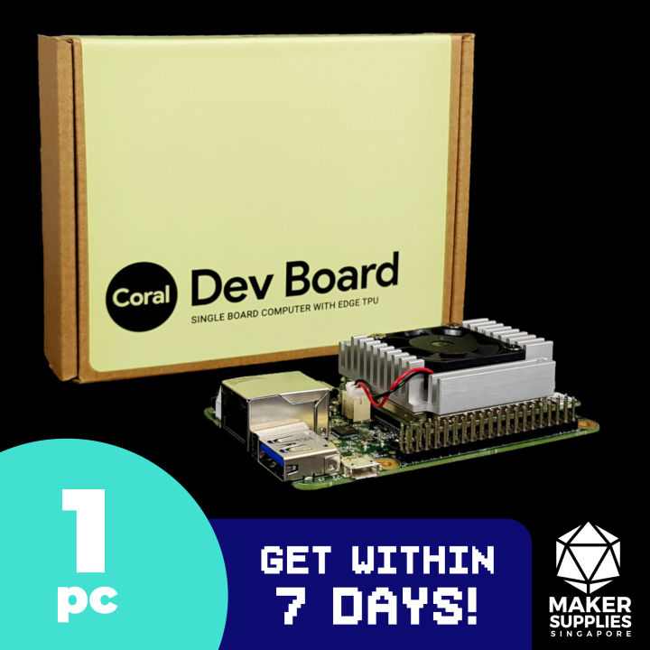 Google Coral Dev Board suitable for Machine Learning ML Development ...