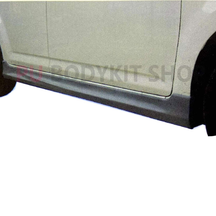 PU2185-PERODUA MYVI SIDE SKIRT (SPORTY) OE (PU) | Lazada