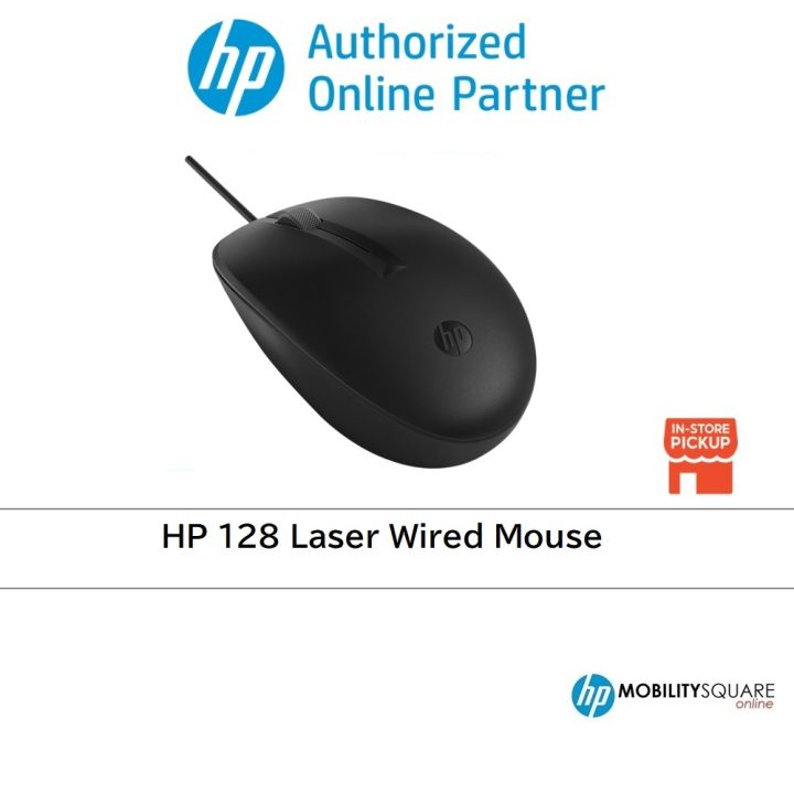 HP 128 Laser Wired Mouse | Lazada