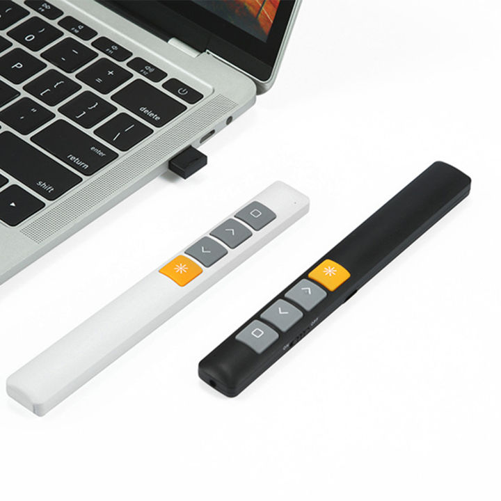 New Wireless Presenter Pointer Remote Presentation Clicker PowerPoint ...