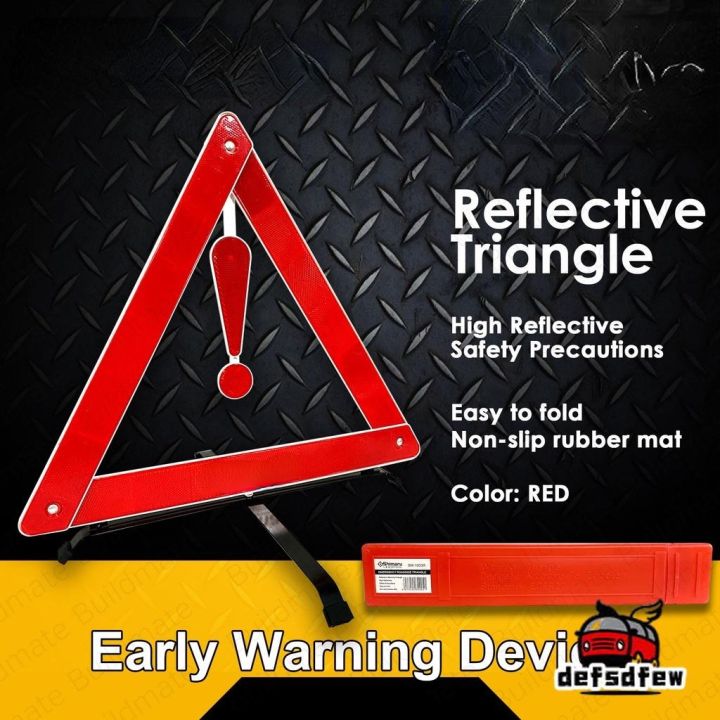 🚚【New Product+free Shipping】🚚Spot Goods COD Road Warning Signs Foldable ...