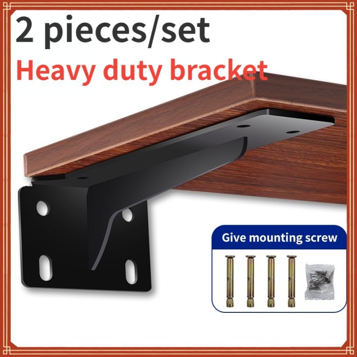 2PCS Tripod TV wall bracket concealed wall mounted TV cabinet bathroom ...