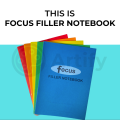 Focus Filler Notebook for Binder Fillers (5 per pack) | Lazada PH