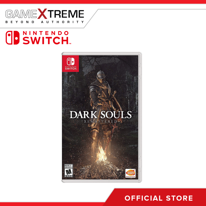 Nintendo Switch Dark Souls Remastered R3 | Lazada PH