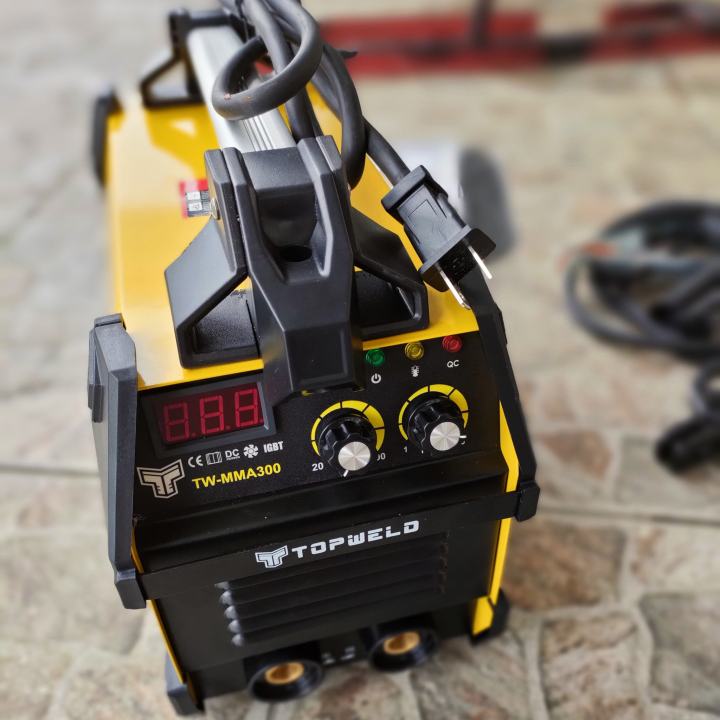 TOPWELD 300A Inverter Welding Machine | Lazada PH