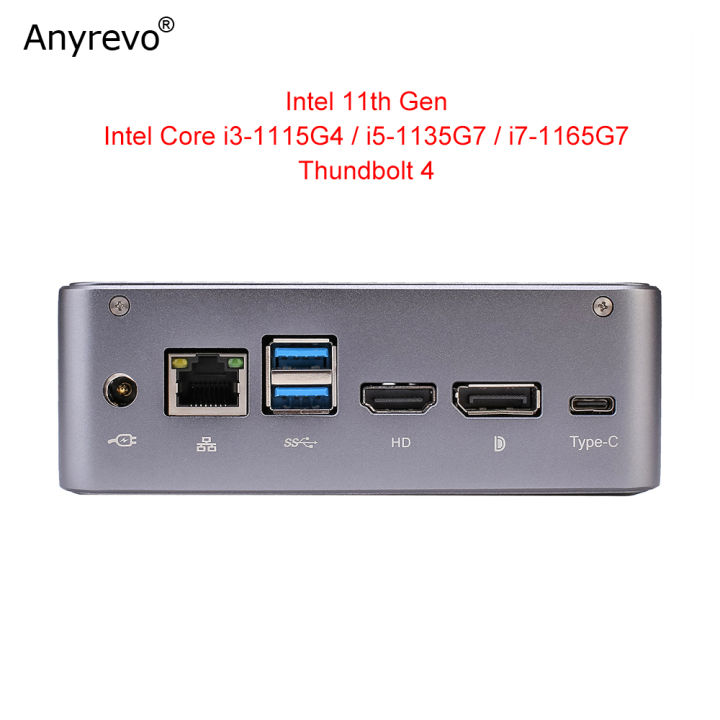 Intel 11th Gen Core i3-1115G4 / i5-1135G7 / i7-1165G7 Gaming Desktop ...