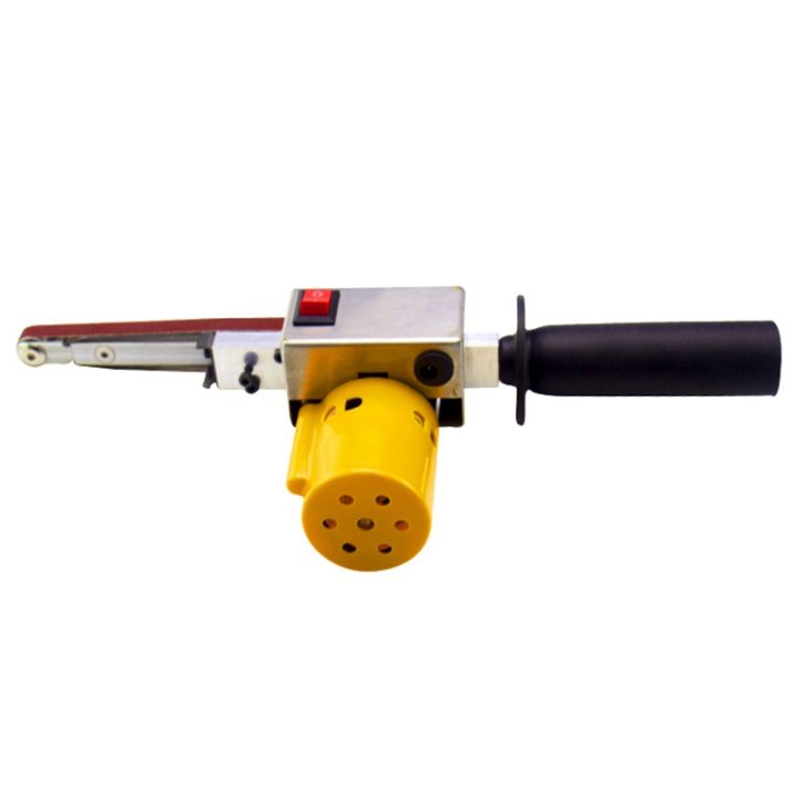 (IDOQ) Handheld Electric Belt Sander Mini Sanding Machine Angle Grinder ...