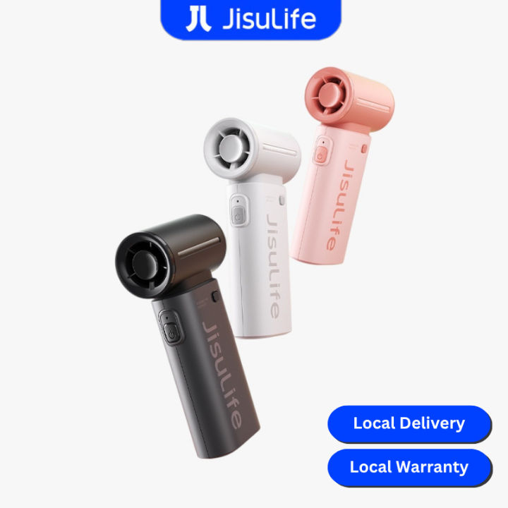 Ready stock🇲🇾JisuLife Handheld Fan Life9 (3600mAh/5000mAh) LIFE9-36 ...
