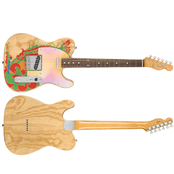 Fender Fanta electric guitar Jimmy Page Telecaster signature electric ...
