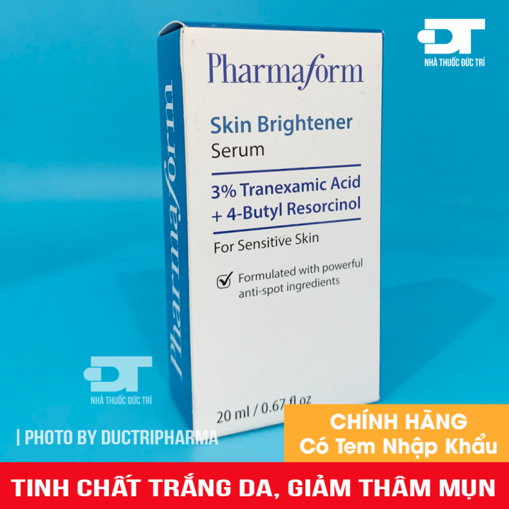 Pharmaform Tinh Chất Trắng Da, Giảm Thâm Mụn Và Thâm Nám - Skin ...