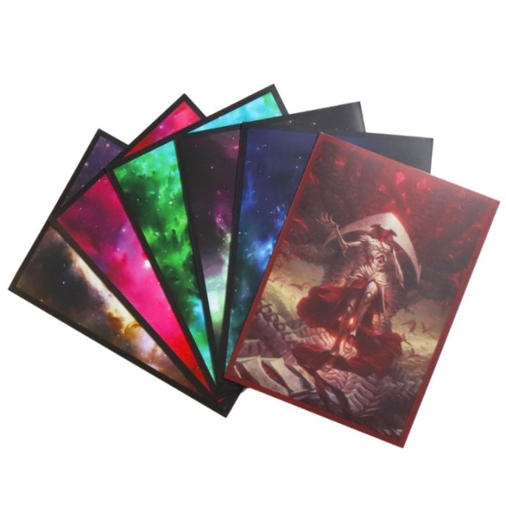 เคสห้าชนิดอะนิเมะเกม Magicthe Gathe MTG PTCG 66*91Mm 60ชิ้น/เซ็ตสีของ ...