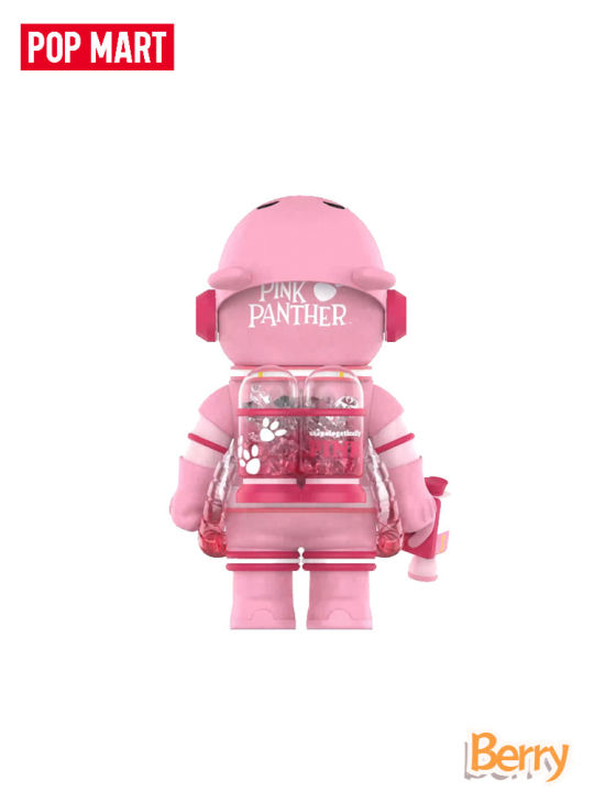 POPMART POP MART MEGA Collection Series MOLLY Pink Panther 400% Big ...