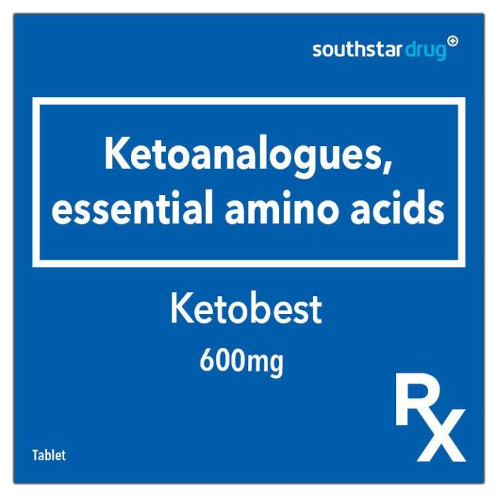 Rx: Ketobest 600mg Tablet | Lazada PH