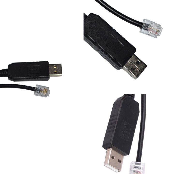 USB To Rj11 Rj12 6P4C Adapter Serial Control Cable EQMOD Cable for ...