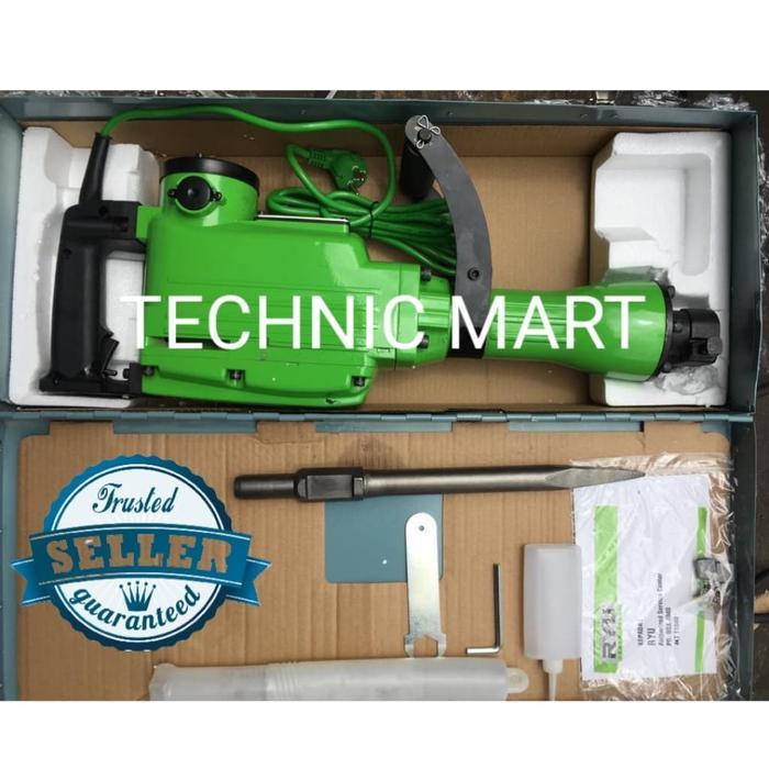 TEKIRO RYU JACK HAMMER BOR BOBOK ASPAL BETON DAK(MAKITA/BOSCH/DEWALT ...