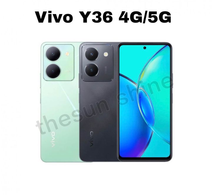 Vivo Y36 5G 8/256 gbเครื่องศูนย์ไทยประกันศูนย์ไทย(ประกันเดินแล้ว)เครื่องdemo | Lazada.co.th