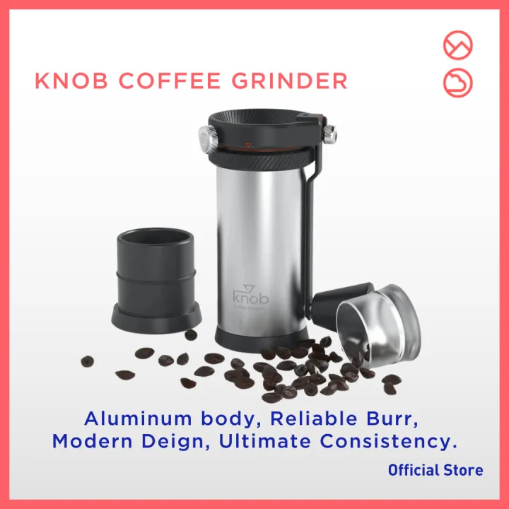 Knob Coffee Grinder Reinvented Hand Grinder Accessories Grinding Coffee ...