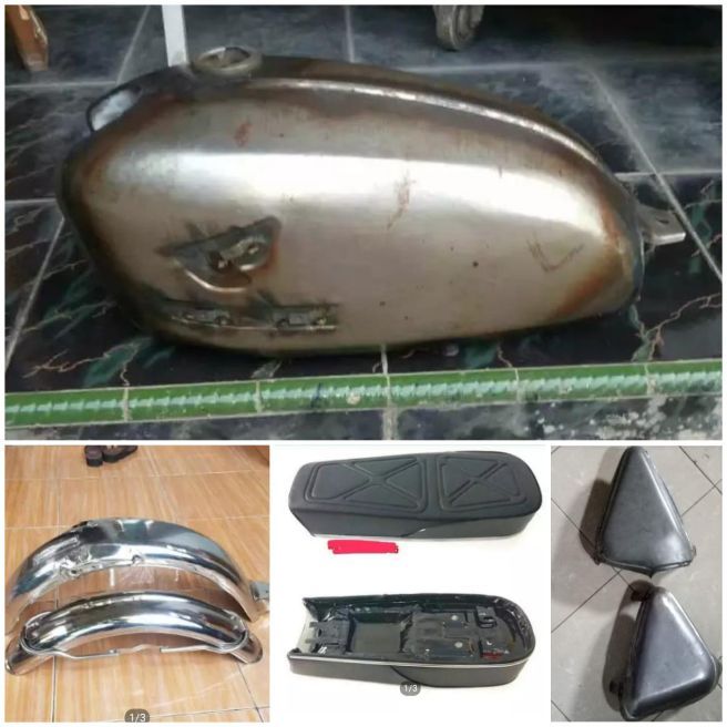 paket motor cb klasik classic 4 barang mantap | Lazada Indonesia