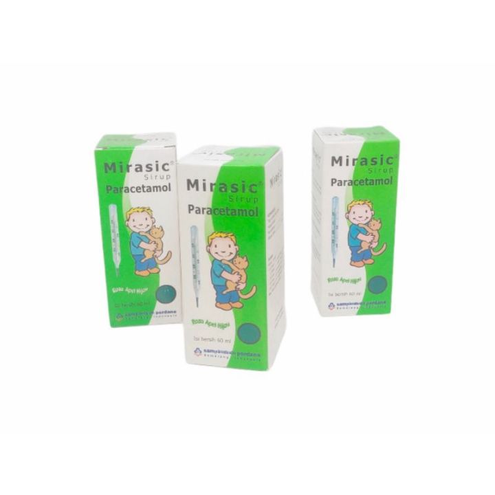 Mirasic Sirup 60 ml/Box | Lazada Indonesia