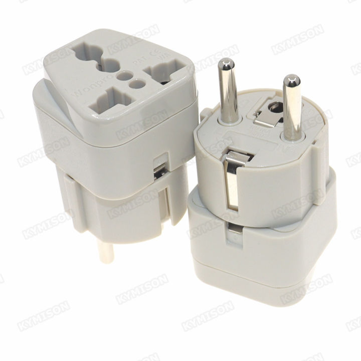 Wonpro European France Travel Power Apater ( Type E/F ), Universal ...